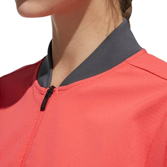 adidas | Jackets & Coats | Adidas Matchcode Womens Tennis Jacket L ...